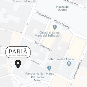 Parià Pizzeria Partenopea